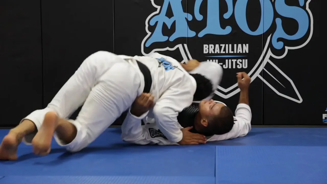 Lasso Guard Sweep With he Deep De La Riva - Lucas Barbosa - Atos BJJ ...