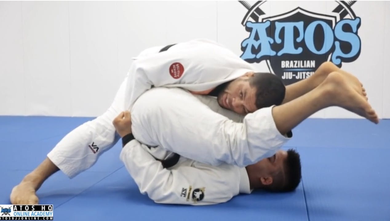 World Champ Classic Stack Pressure Pass Detaisl | Q&A - Andre Galvao ...