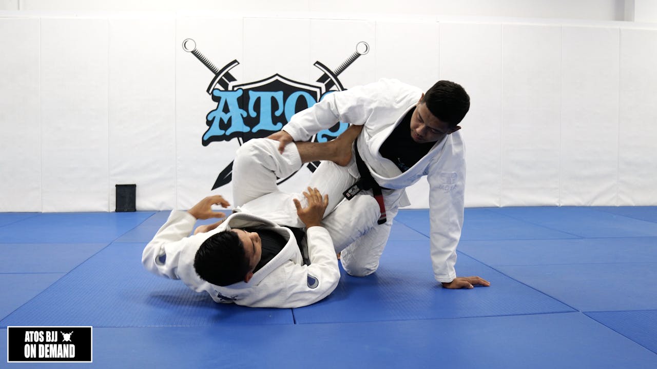 Single Leg X Entry Review - Andy Murasaki - Atos BJJ OnDemand