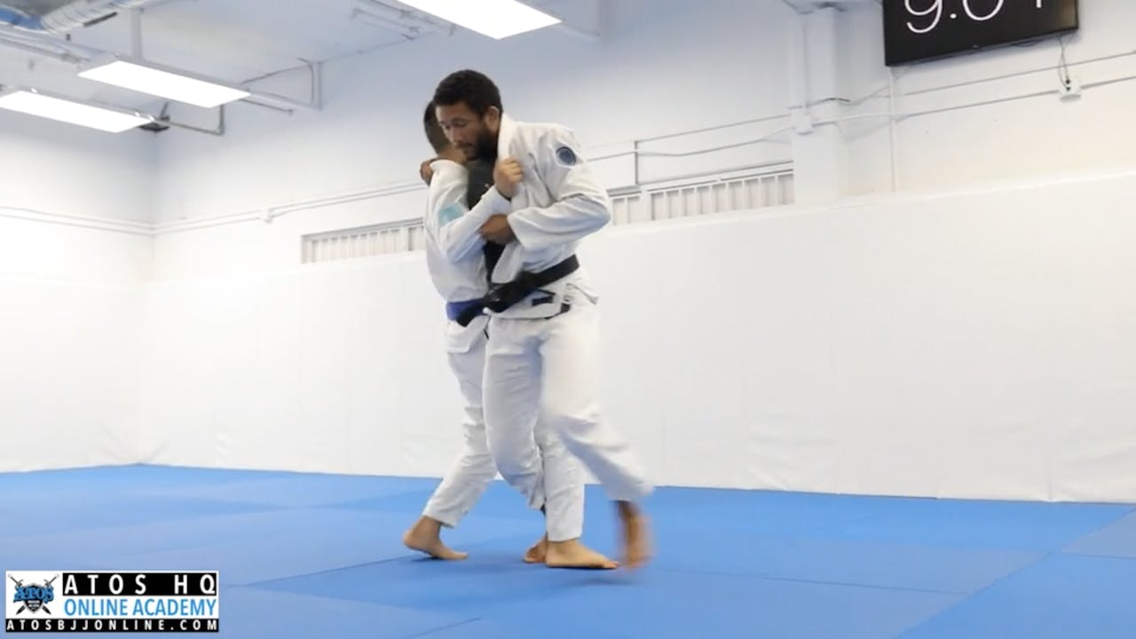 Osoto-Gari & Sassae-Tsurikomi-Ashi Takedown - Dominique Bell - Atos BJJ ...