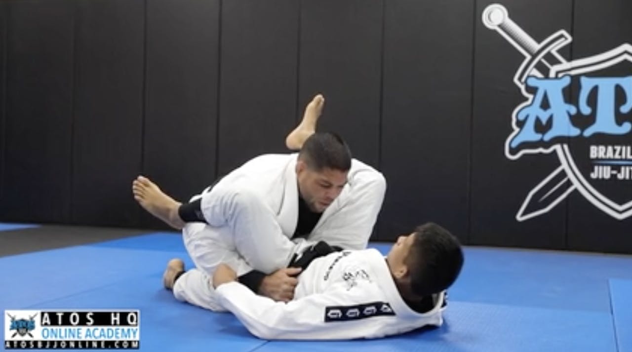Stack Pass | Details & Tips - Andre Galvao - Atos BJJ OnDemand