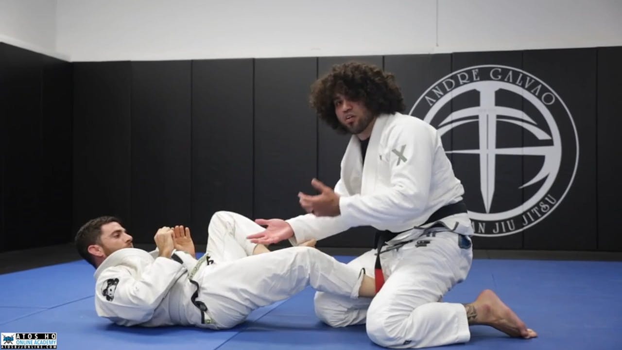 Sweep From Sit Up Guard With the Option to Back Take - Mike Carbullido ...
