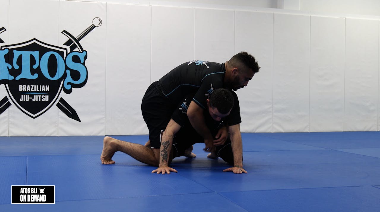 Back Take Drills - Mike Perez - Atos BJJ OnDemand