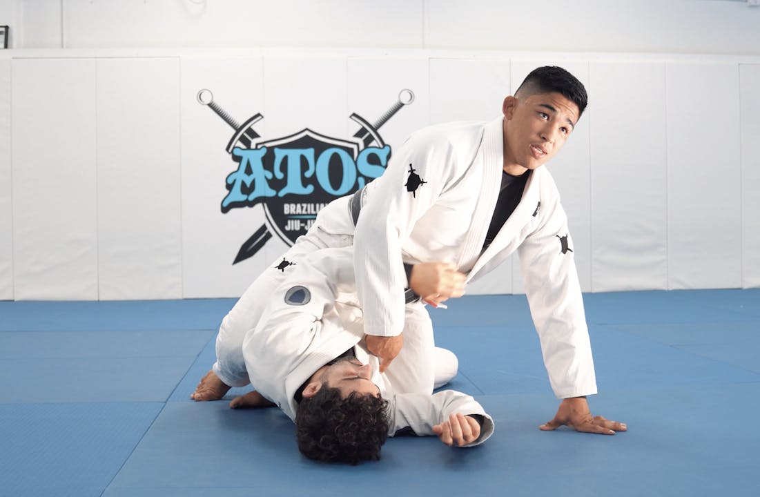 Cross Choke from Mount Position | Part 1 - Andy Murasaki - Atos BJJ ...