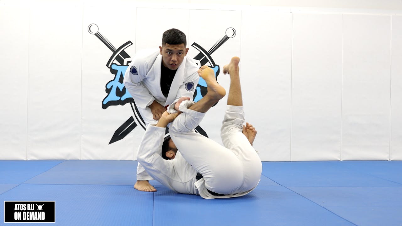 Toreando to Top Spin - Rolando Samson - Atos BJJ OnDemand