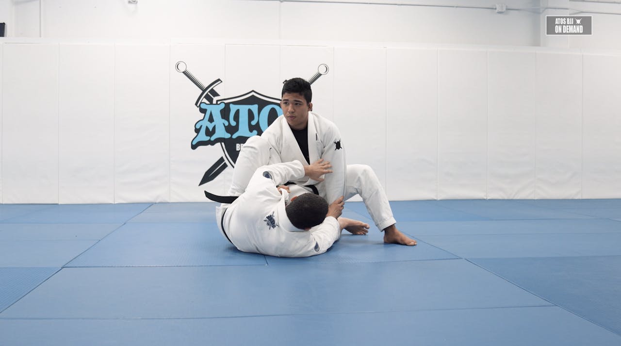 Stack Pass to Over Under | Part 2 - Andy Murasaki - Atos BJJ OnDemand