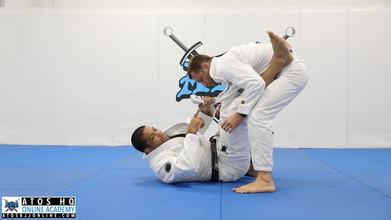 Roleta Sweep - Andre Galvao - Atos BJJ OnDemand