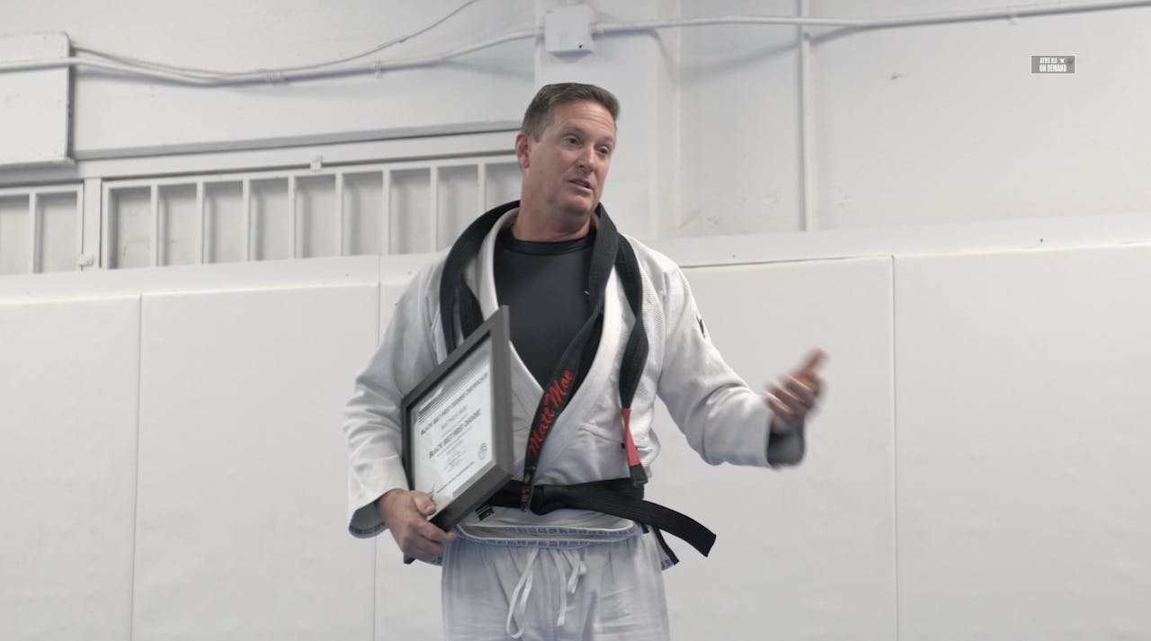 Matt Moe Promoted To Black Belt First Degree - Belt Promotions - Atos ...