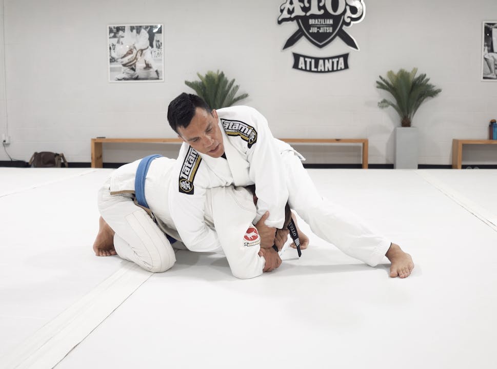 Finishing the Kimura Using the Head Trap - Bruno Frazatto - Atos BJJ ...