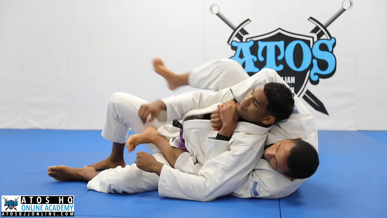 Back Control Drill - Dominique Bell - Atos BJJ OnDemand