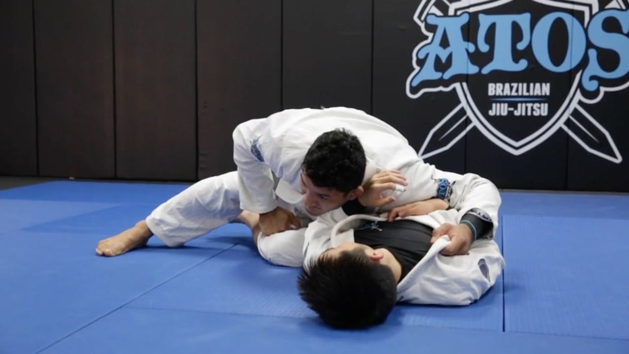 Side Smash Pass from De La Riva - Lucas Barbosa - Atos BJJ OnDemand