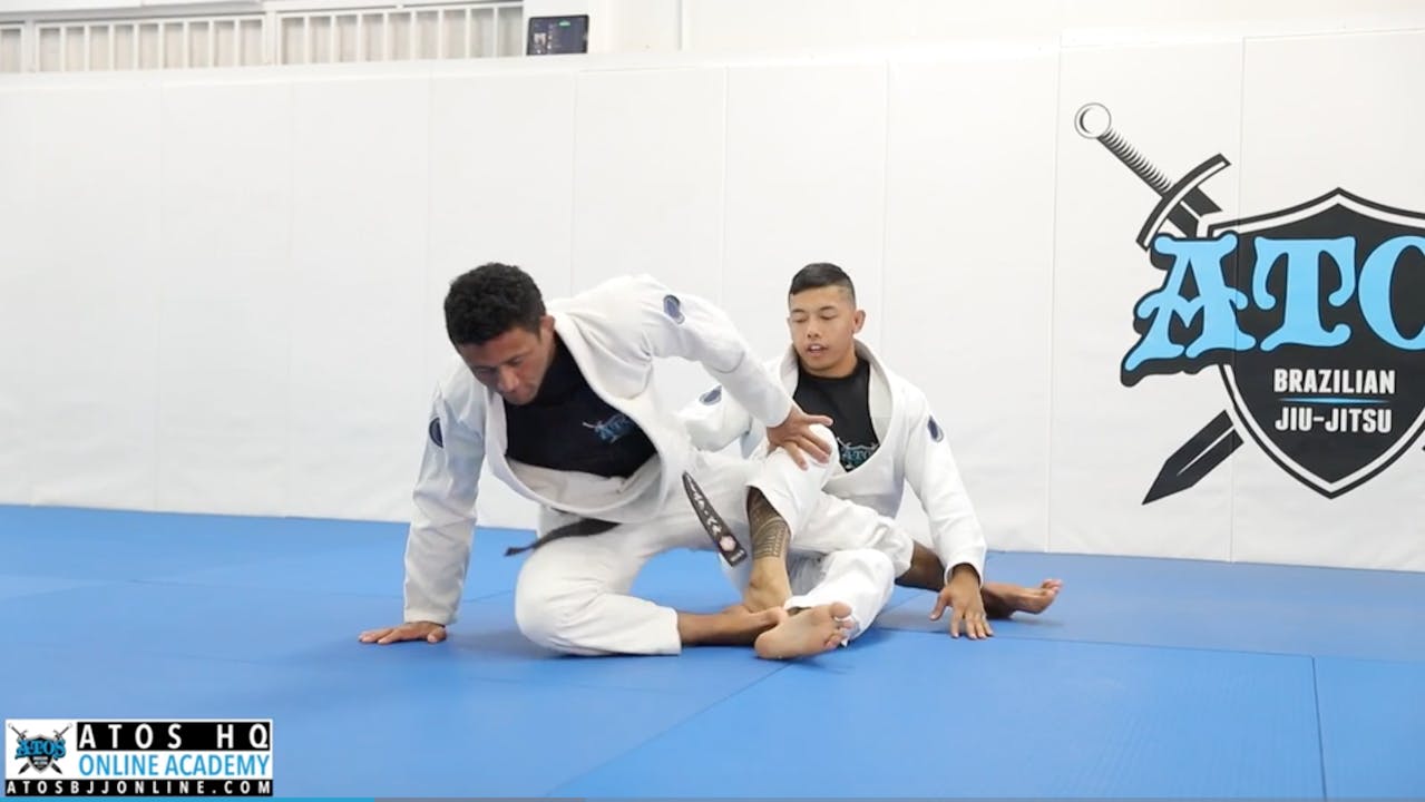 Counters To Honey Hole Escape - Back Take and Leg Drag - Rolando Samson ...