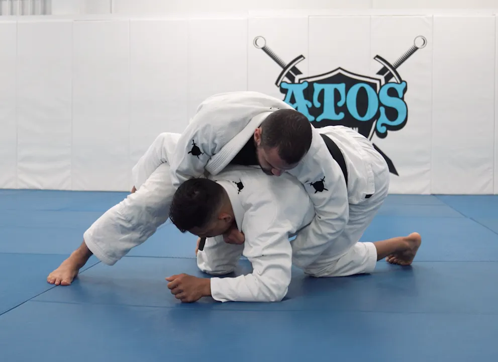 Defending the Back With Octopus Counter | Part 1 - Rolando Samson ...