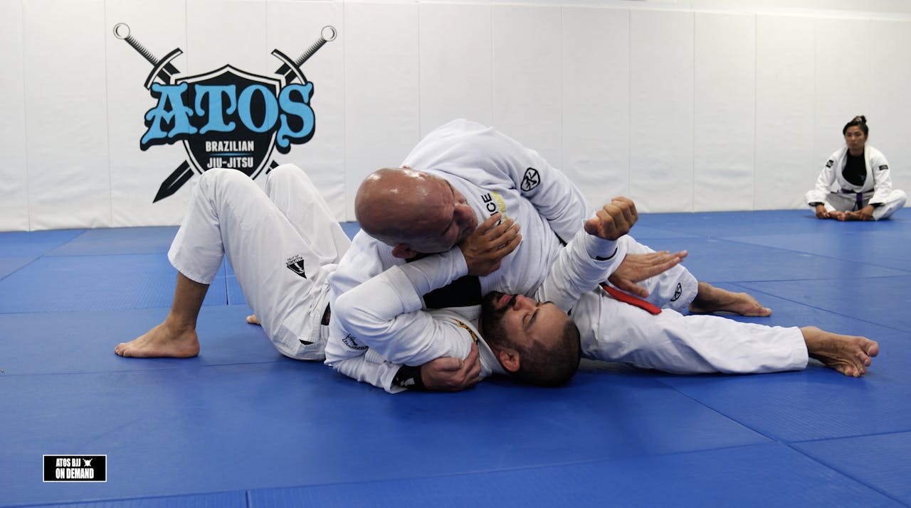 Double Under Hook on Side Control + Mount - Fabio Gurgel Seminar - Atos ...