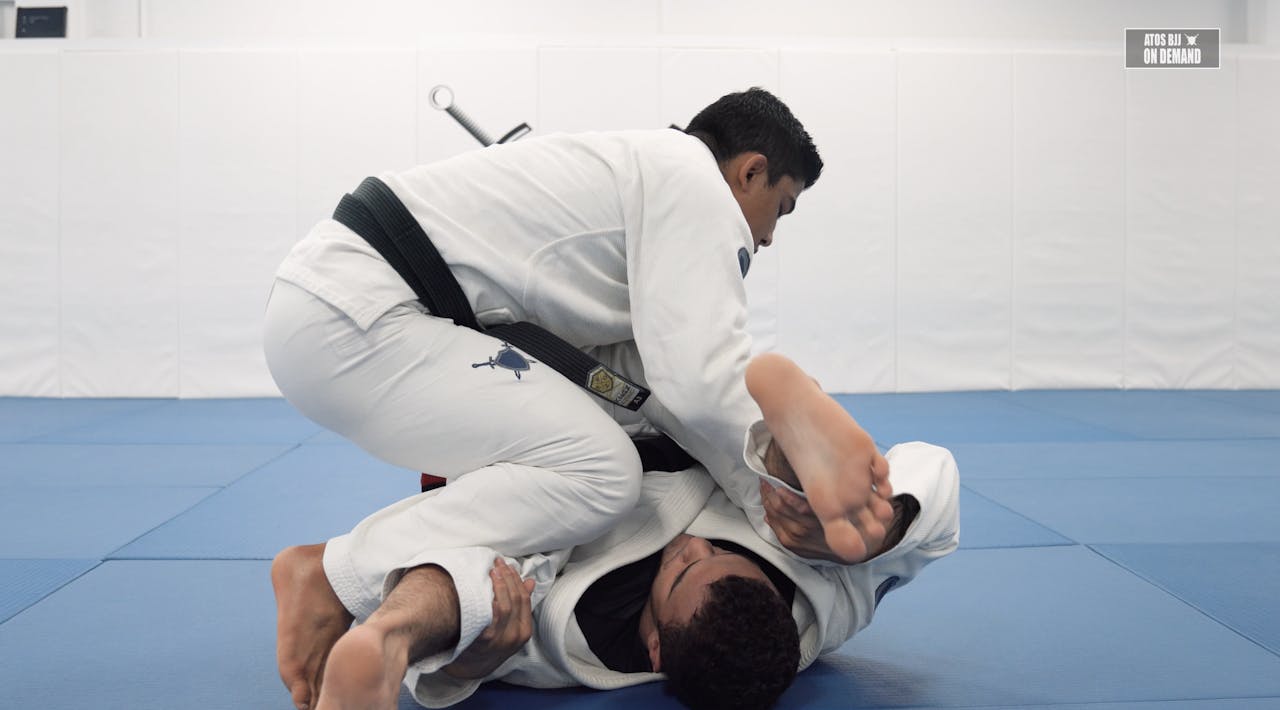 Stack Passing Options | Part 4 - Andy Murasaki - Atos BJJ OnDemand