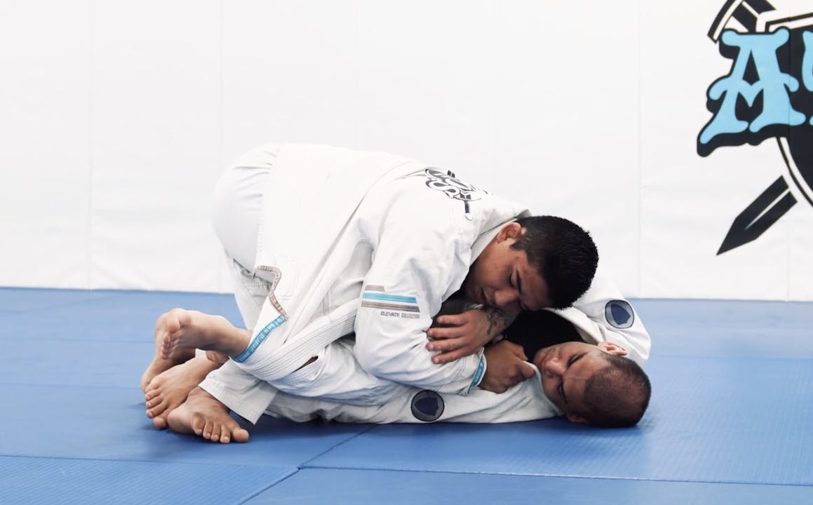 Side Smash Pass From Squid Guard - Atos BJJ OnDemand