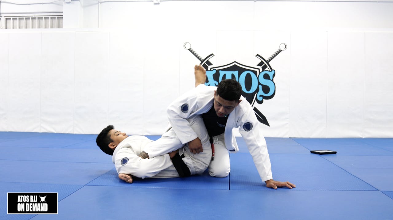 Amazing 50/50 Counters - Part 3 - Rolando Samson - Atos BJJ OnDemand