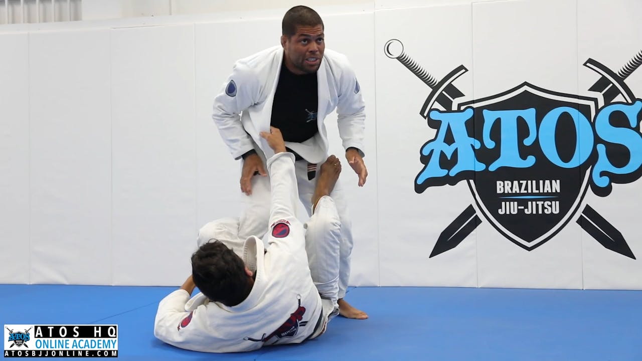 Pressure Pass: Super Knee Cut To Side Smash - Atos BJJ OnDemand