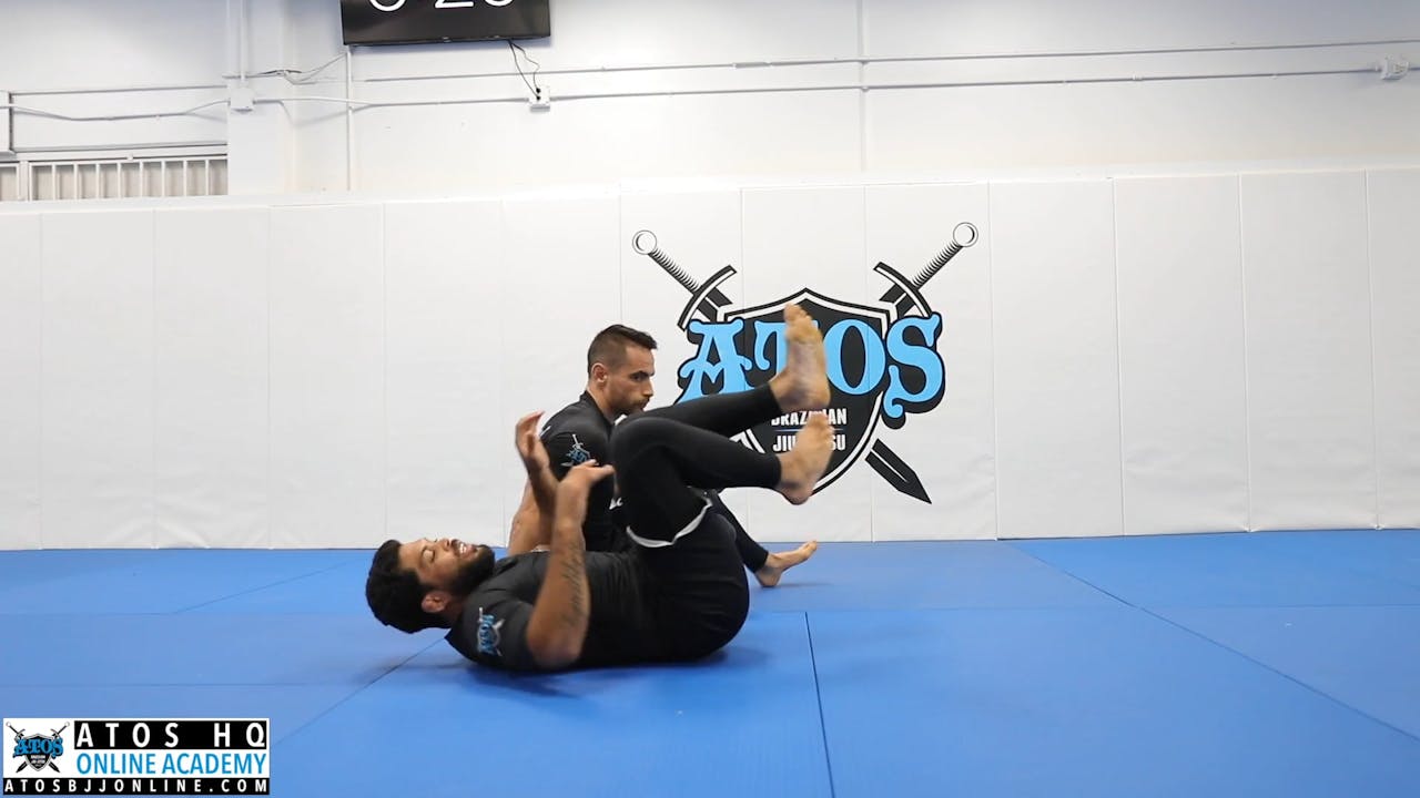 Leg Entanglement Heel Hook Attacks From One Leg X - Andre Galvao - Atos ...