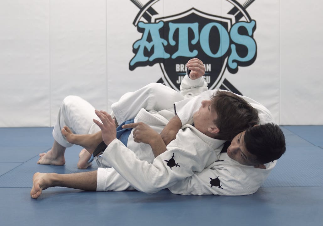 Attacking the Back From Turtle Position | Part 1 - Rolando Samson ...