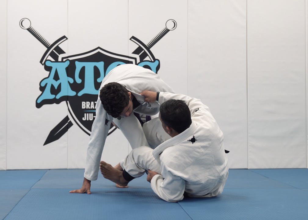 DLR Guard Off-Balance Concepts - Rolando Samson - Atos BJJ OnDemand