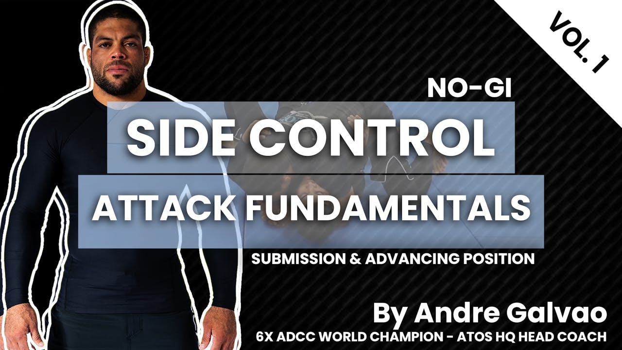 Shoulder Lock Submission Concepts - Atos BJJ OnDemand