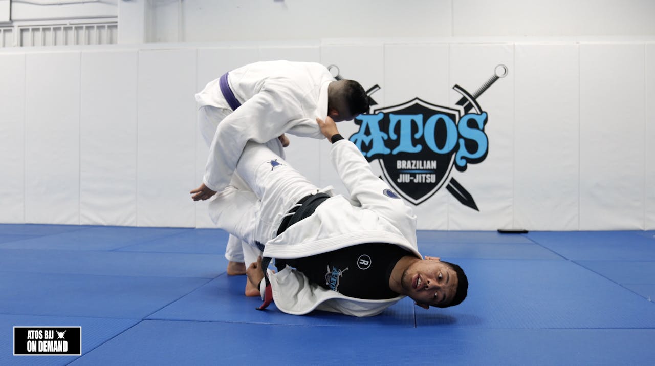 DLR to Single Leg X Review - Rolando Samson - Atos BJJ OnDemand