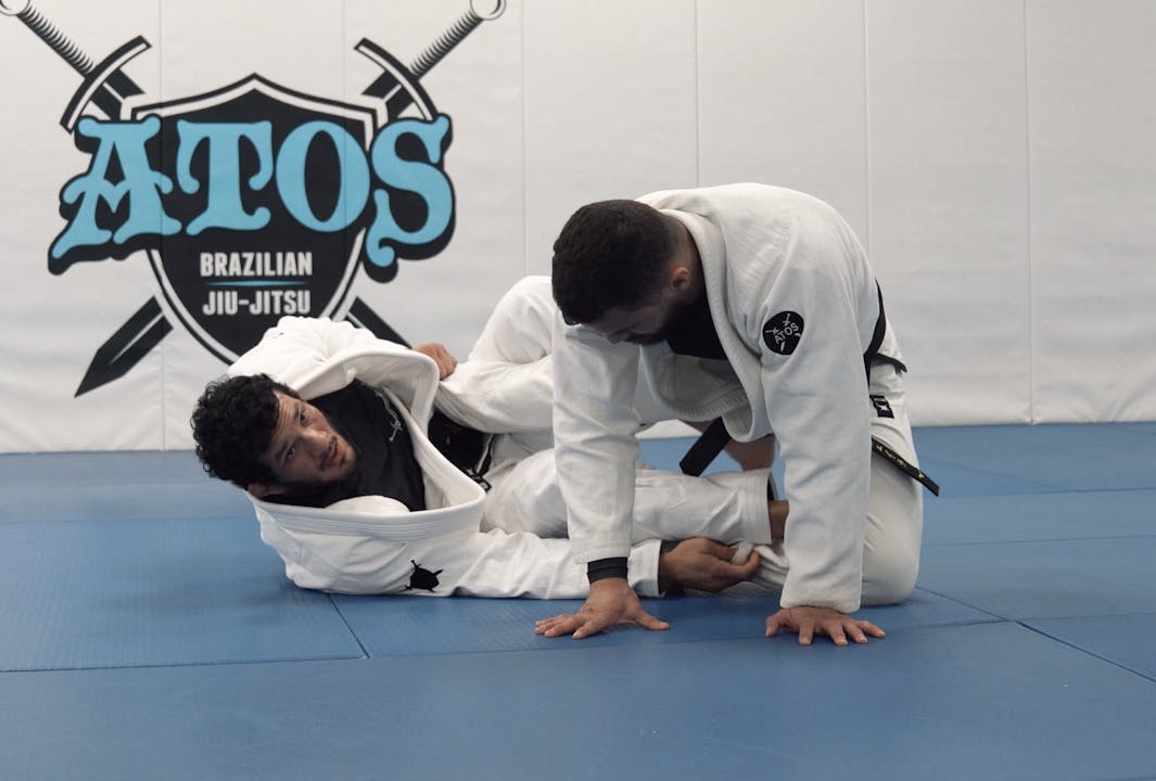Modified X Guard Sweep | Part 1 - Lucas Barbosa - Atos BJJ OnDemand
