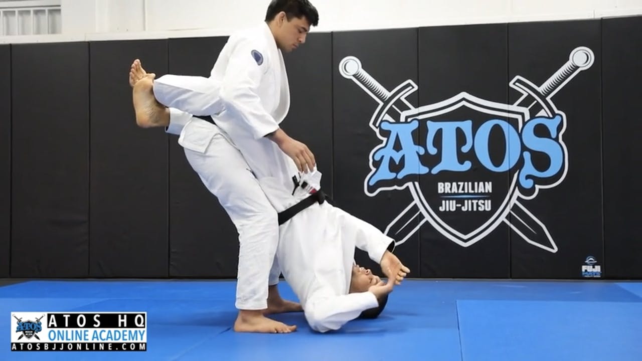 Warm Up Drill - Prof Galvao - Andre Galvao - Atos BJJ OnDemand