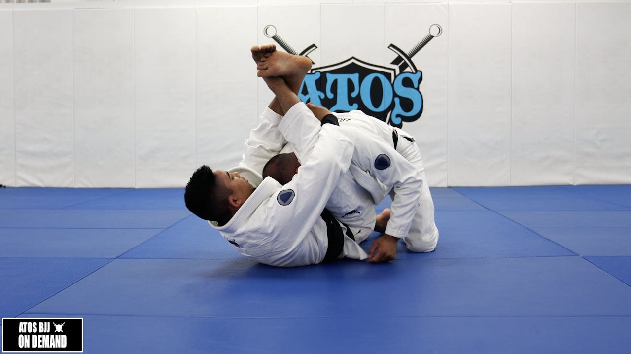 Triangle & Armbar from Closed Guard - Andy Murasaki - Atos BJJ OnDemand