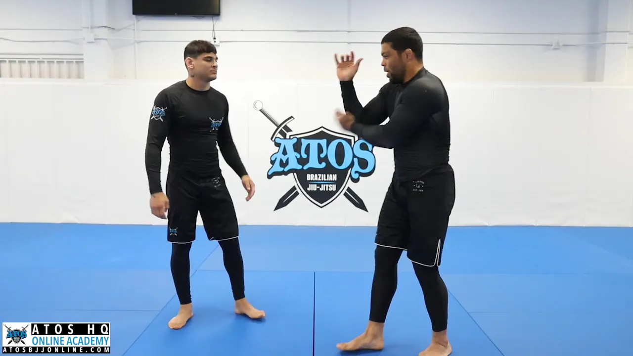 Single leg defense - Atos BJJ OnDemand