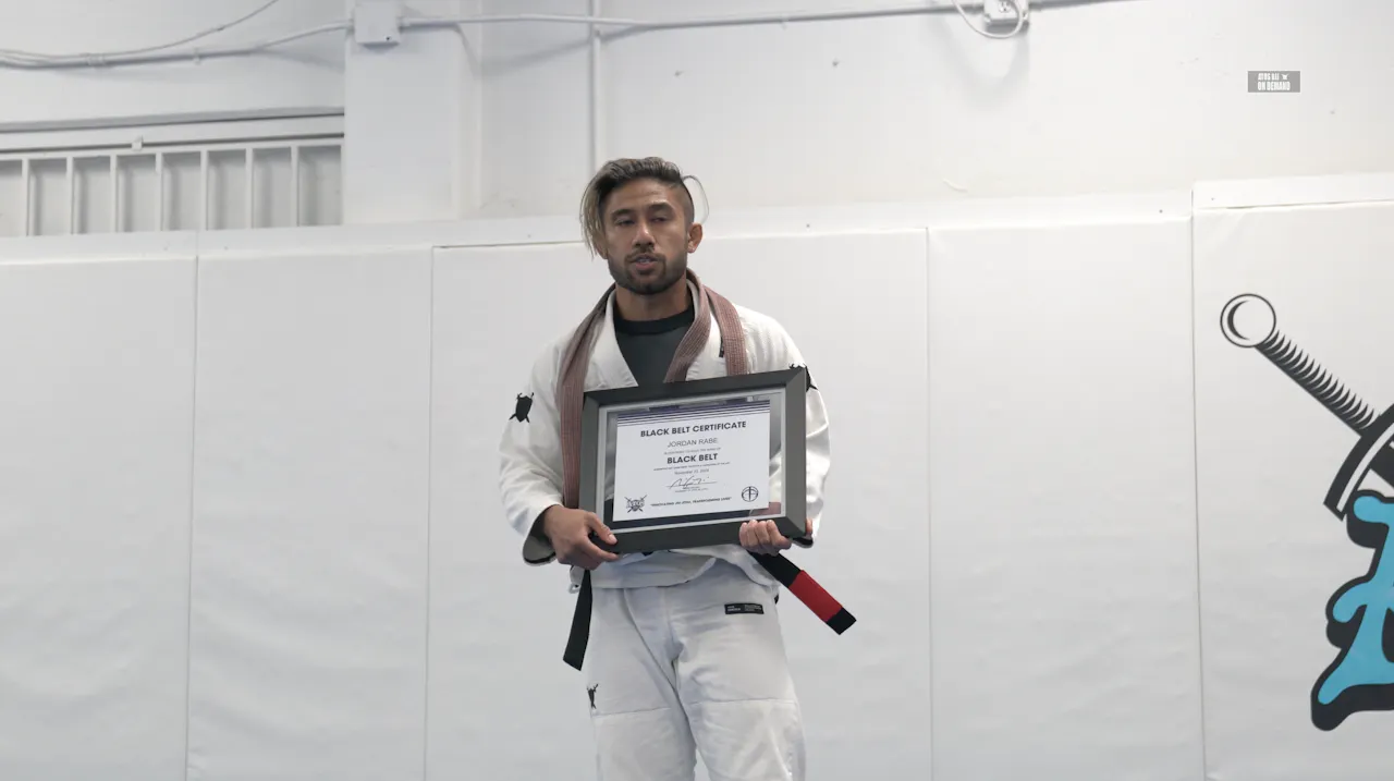 Black Belt Promotion: Jordan Rabe - Belt Promotions - Atos BJJ OnDemand