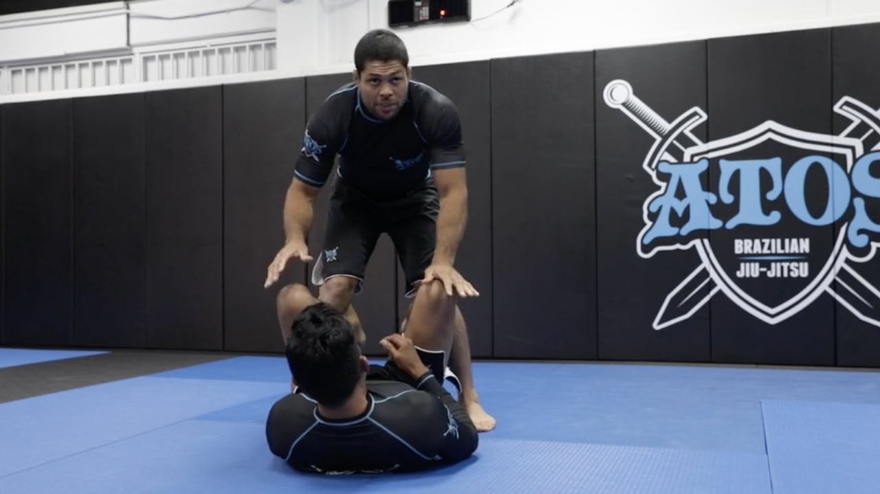 Windshield Wiper Foot Work Drill To Knee Slide Pass - Andre Galvao ...