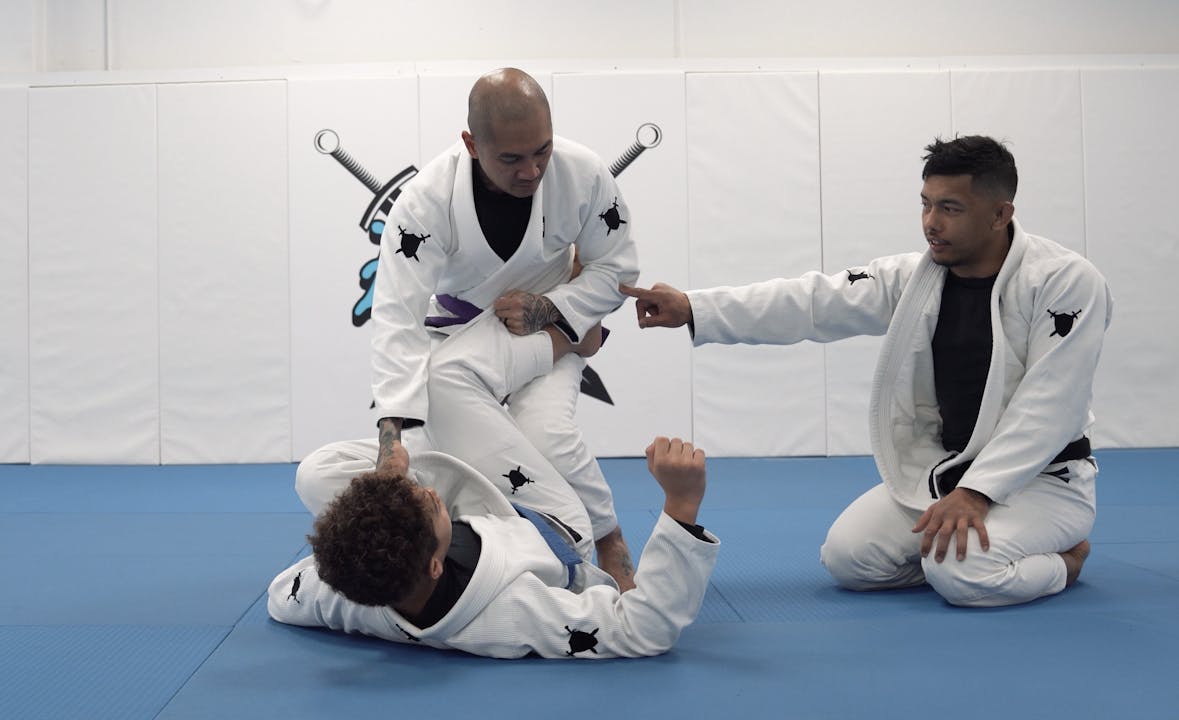 Headquarters to Long Step | Part 2 - Rolando Samson - Atos BJJ OnDemand