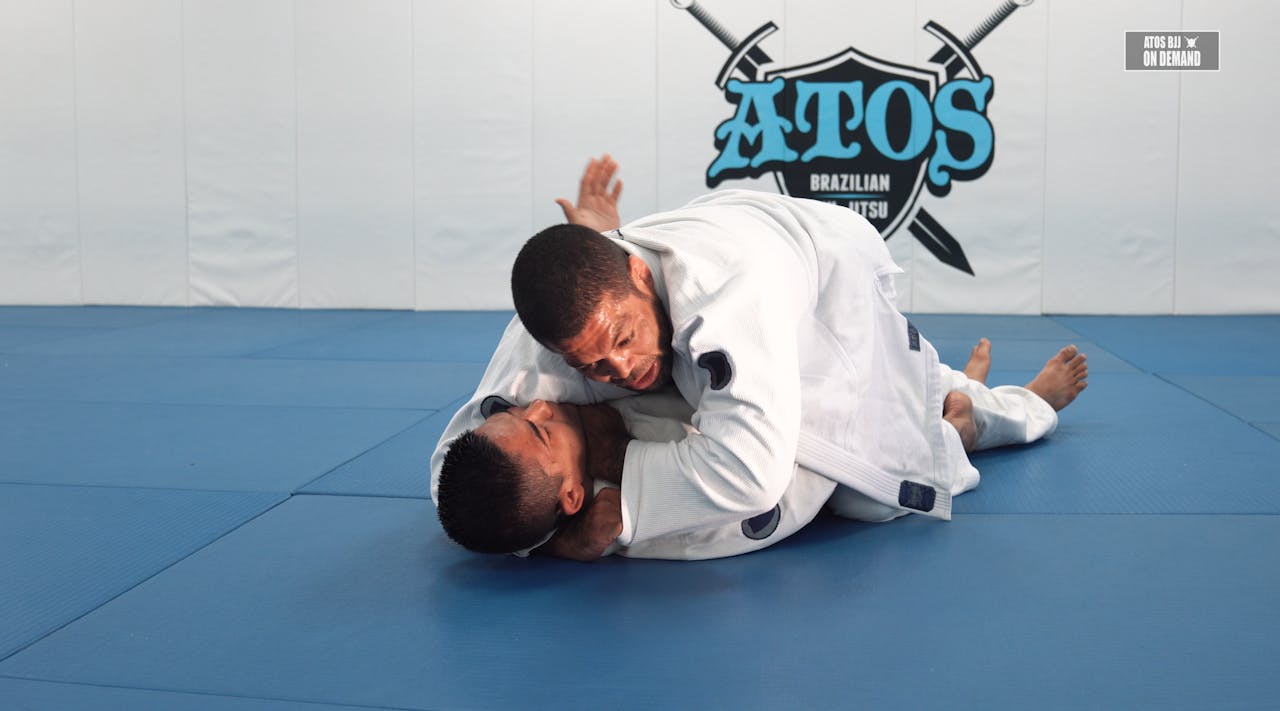 Mount Cross Choke Secrets Review - Part 1 - Andre Galvao - Atos BJJ ...