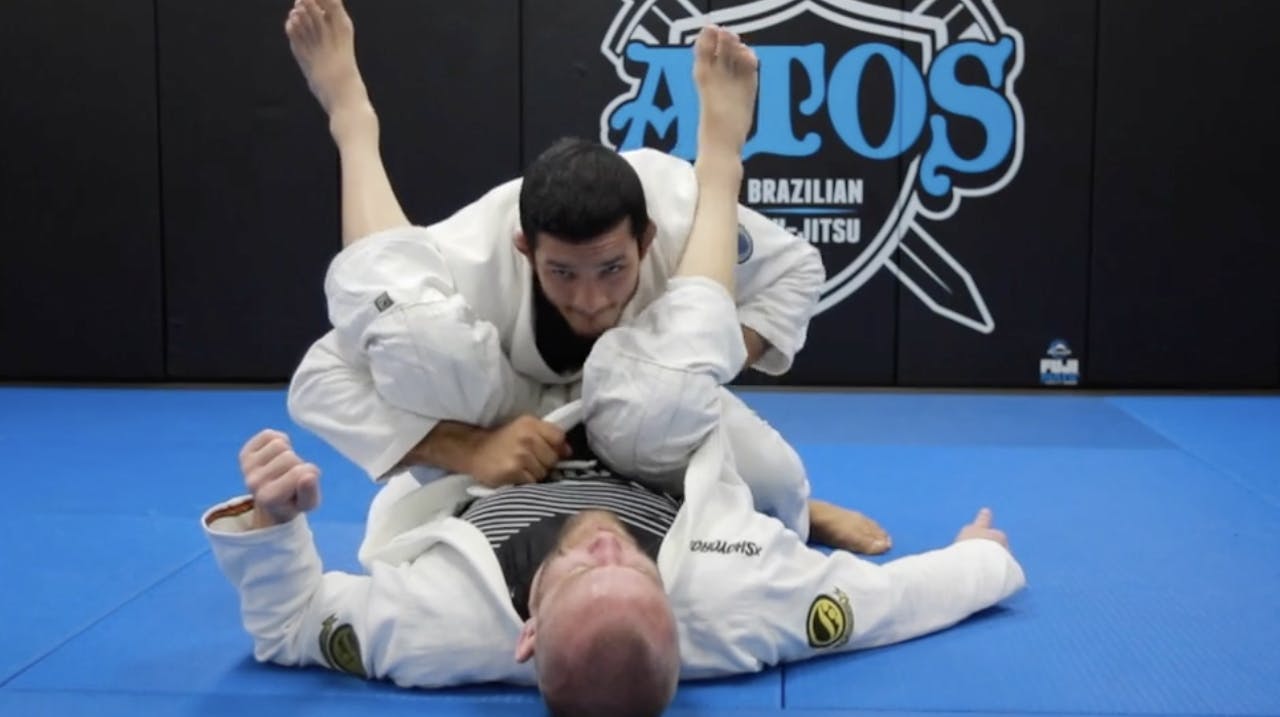 Modified Stack Pass Using The Lapel From Over Under Pressure Pass ...