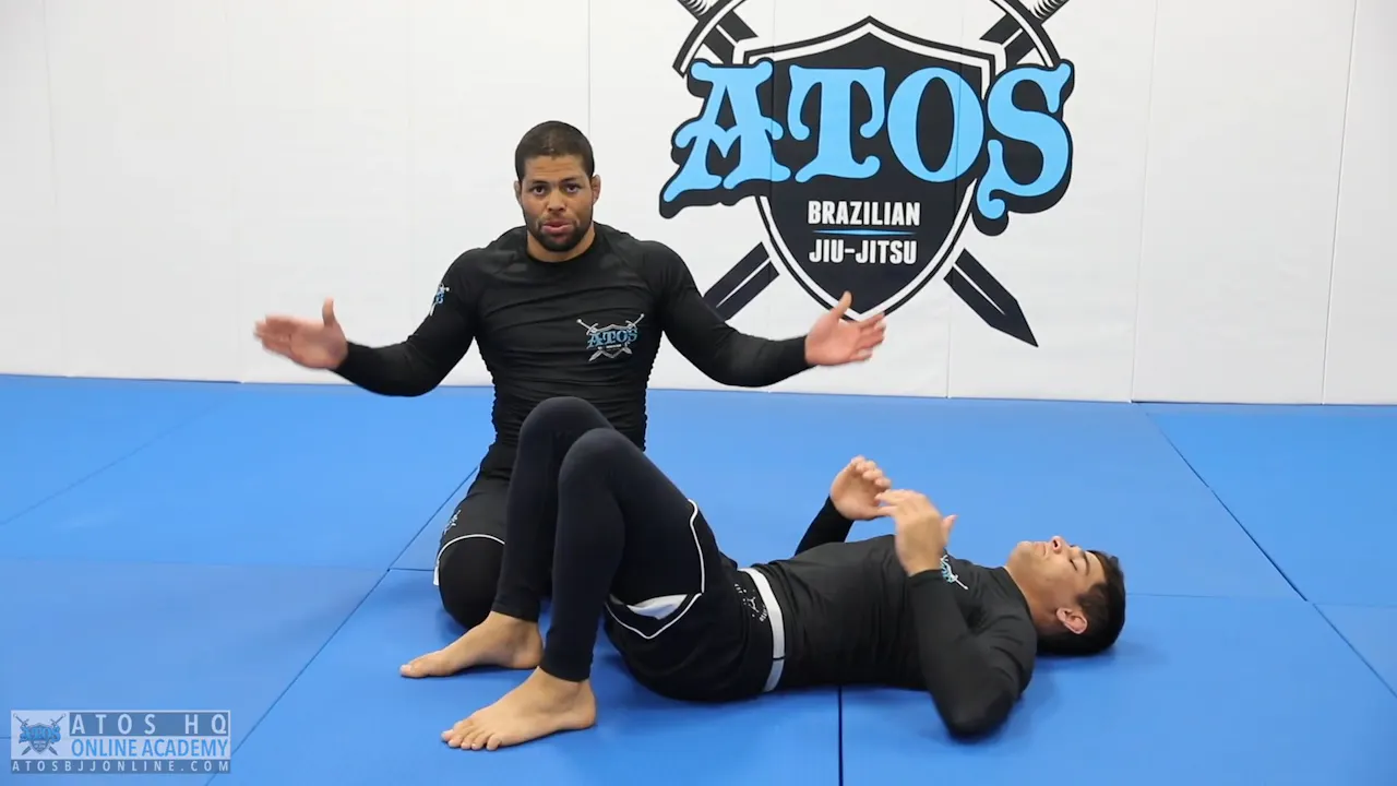 The Arm Trap to "S" Mount Triangle Choke - Atos BJJ OnDemand