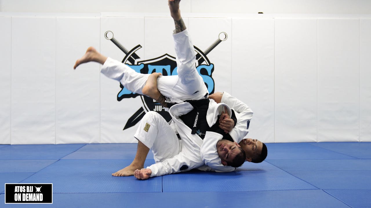 Back Take Recovery - Rolando Samson - Atos BJJ OnDemand