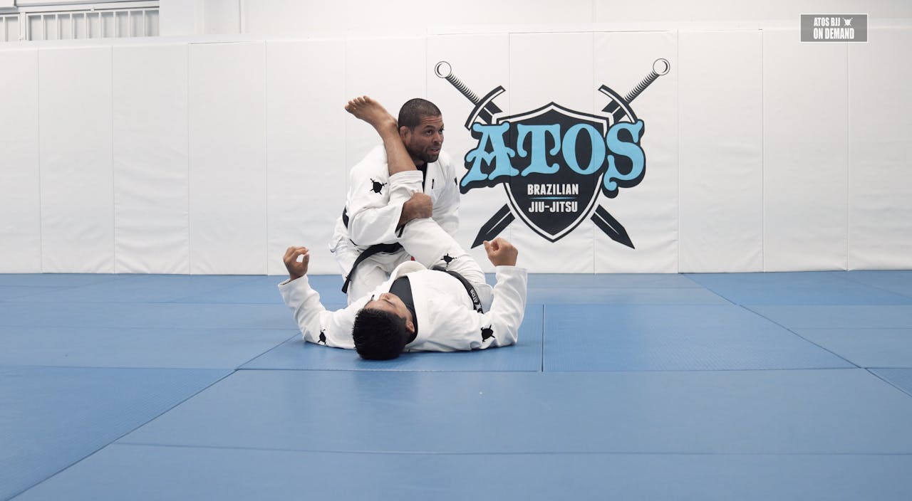 Stack Pass from DLR | Part 1 - Andre Galvao - Atos BJJ OnDemand
