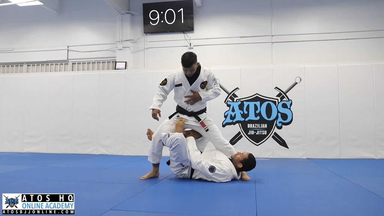 The Break Dance Leg Drag Countering - Dominique Bell - Atos BJJ OnDemand