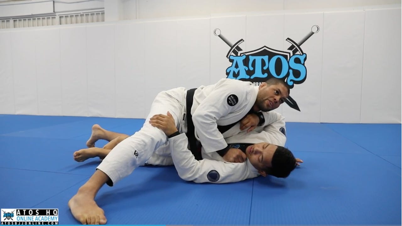 Side Smash Pass Variations + Long Step Pass - Andre Galvao - Atos BJJ ...