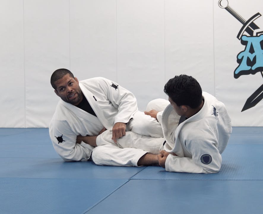Ankle Lock Variations | Part 2 - Andre Galvao - Atos BJJ OnDemand