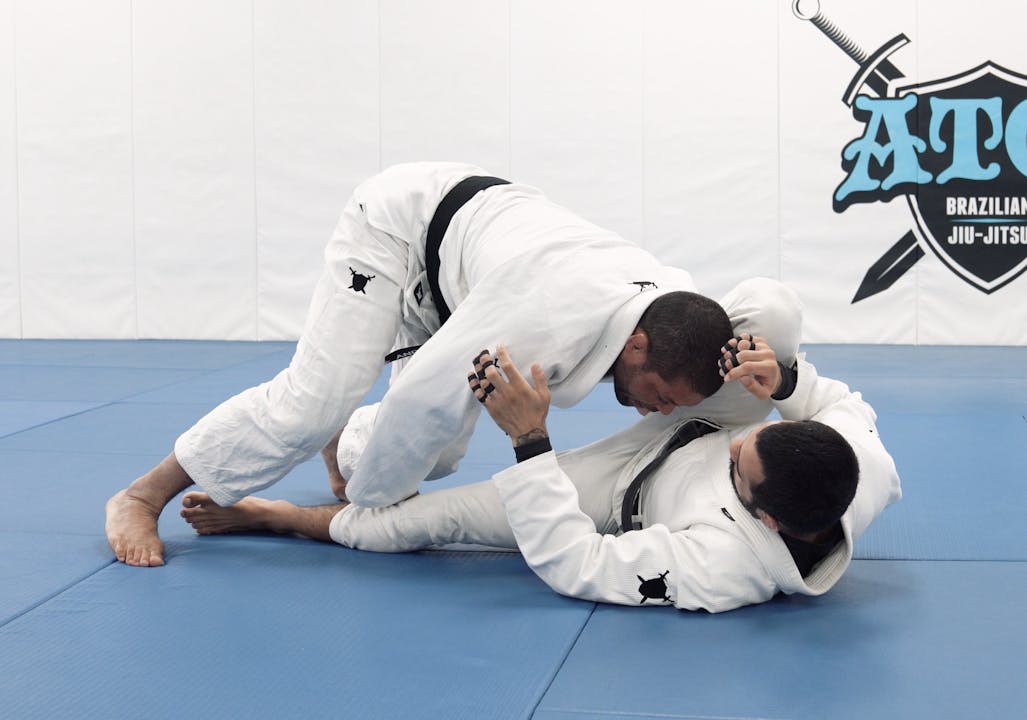 Leg Trap to Stack Pass | Part 1 - Andre Galvao - Atos BJJ OnDemand