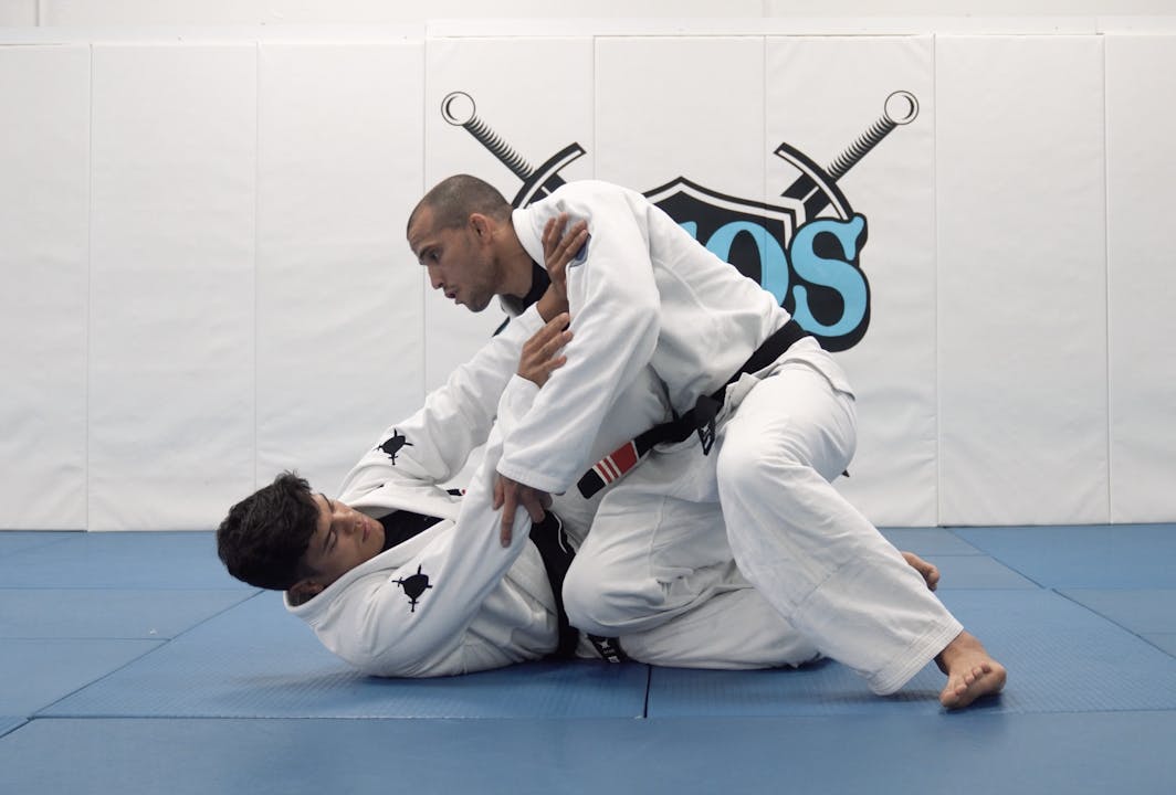 Knee Cut From Long Step | Part 2 - Atos BJJ OnDemand