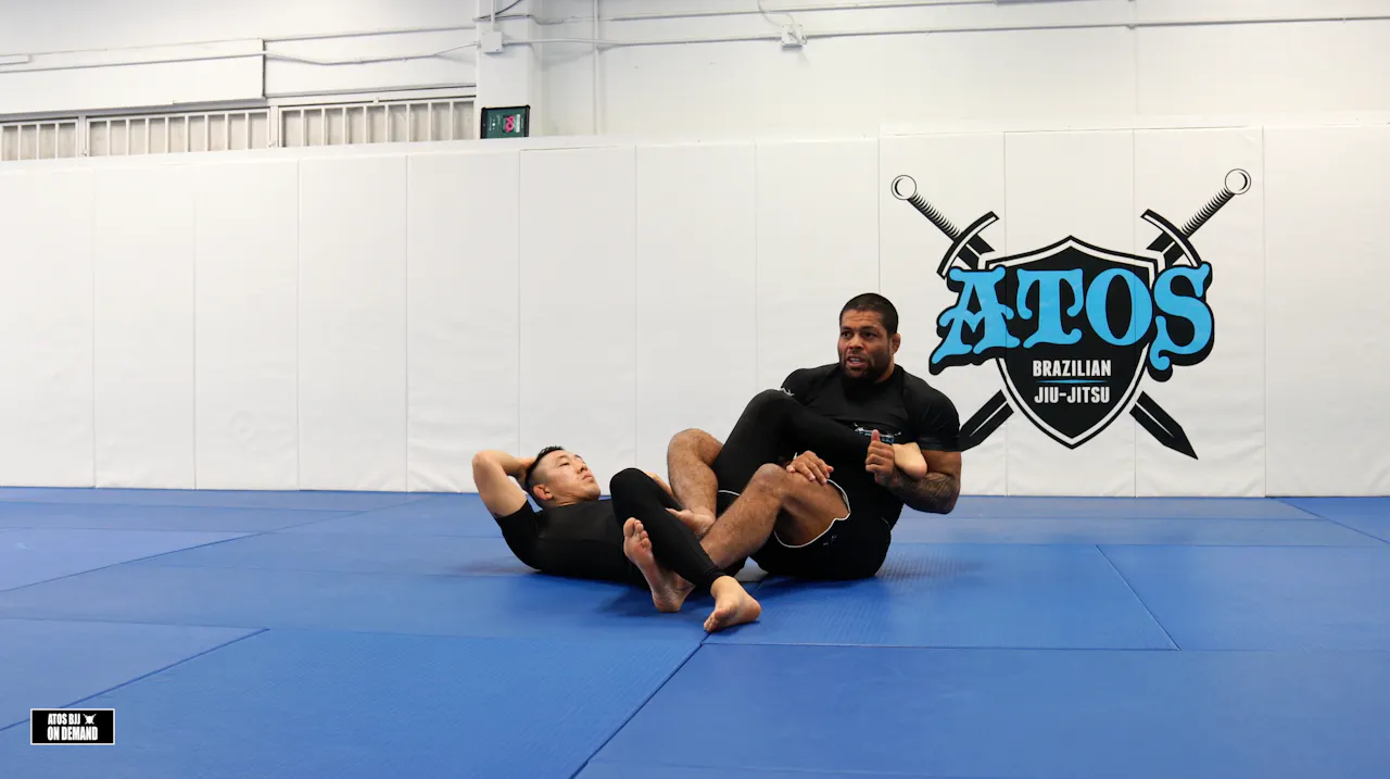 📌 Attack a Sneaky Heel Hook Straight from the Leg Pin Pass | No-Gi ...