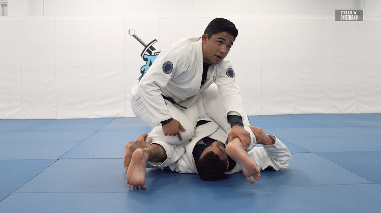 Stack Passing Options | Part 1 - Andy Murasaki - Atos BJJ OnDemand