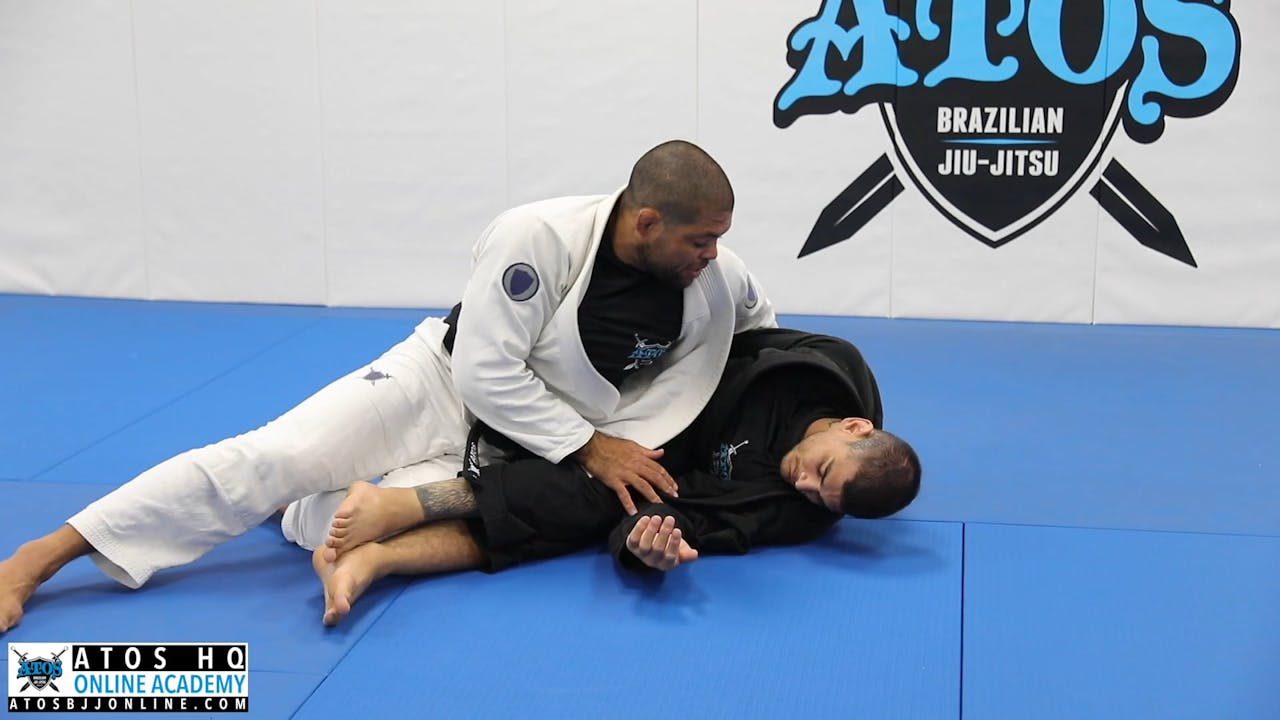 The Floating Pass to Side Smash - Atos BJJ OnDemand