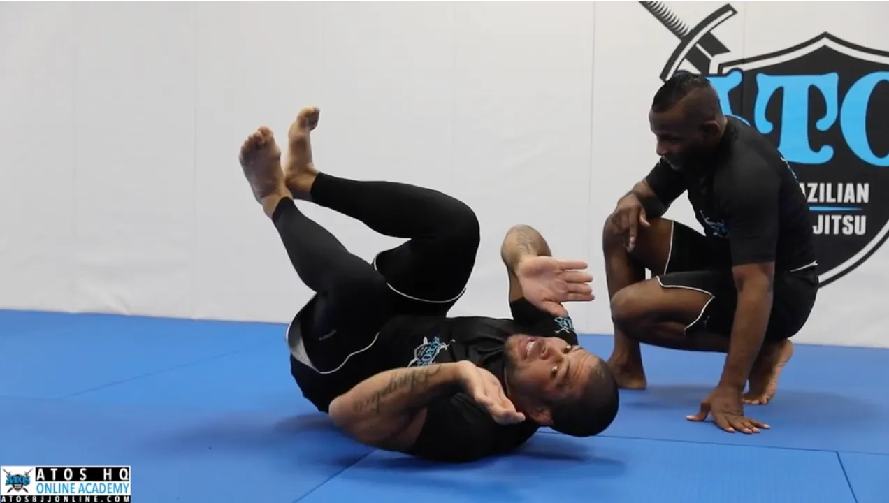 Mount Escape To Leg Entanglement Attacks - Andre Galvao - Atos BJJ OnDemand
