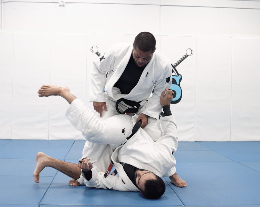 Leg Trap to Stack Pass | Part 2 - Andre Galvao - Atos BJJ OnDemand