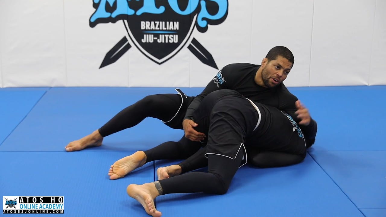 The 360 Back Take - Atos BJJ OnDemand